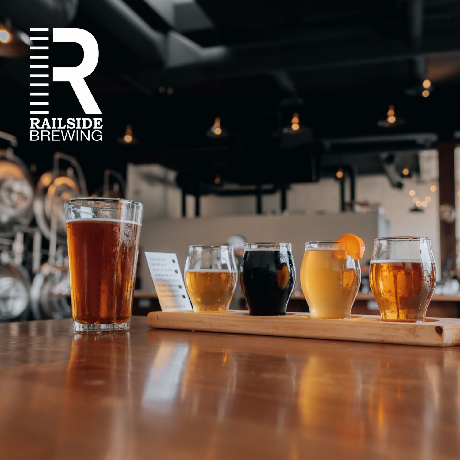 Visiting Kelowna? Discover Railside Brewing for your next fun stop!