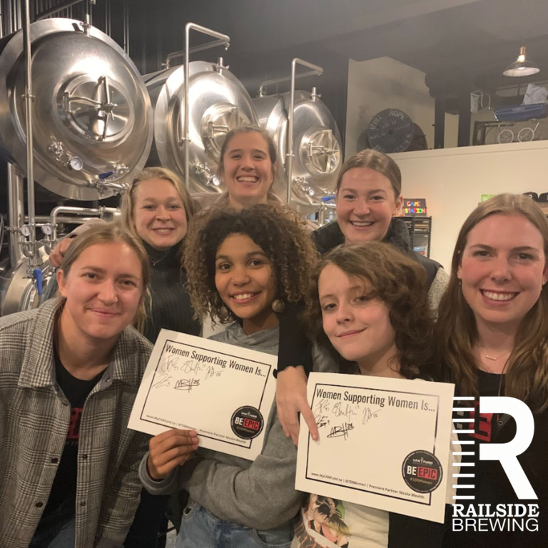 Visiting Kelowna? Discover Railside Brewing for your next fun stop!