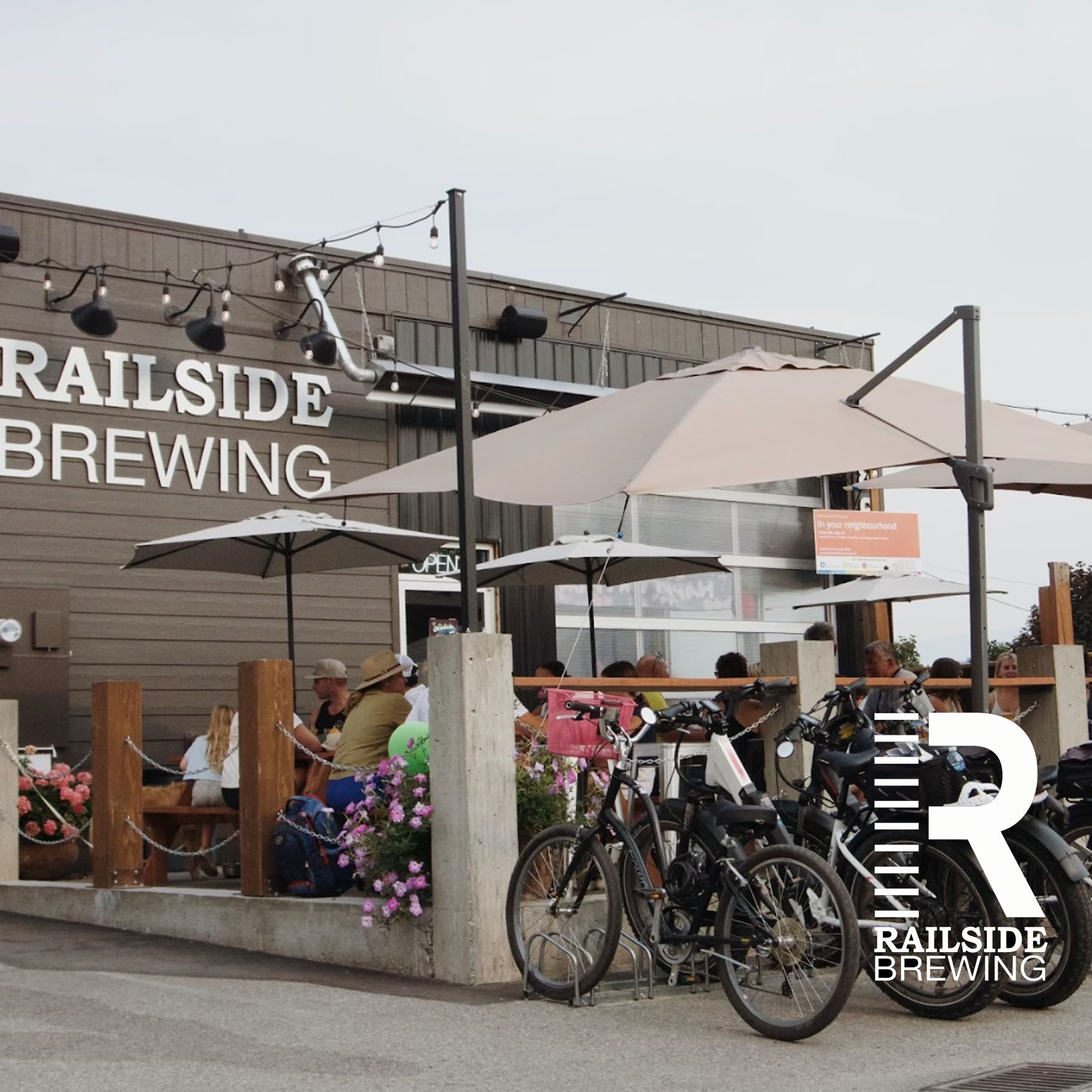 Visiting Kelowna? Discover Railside Brewing for your next fun stop!