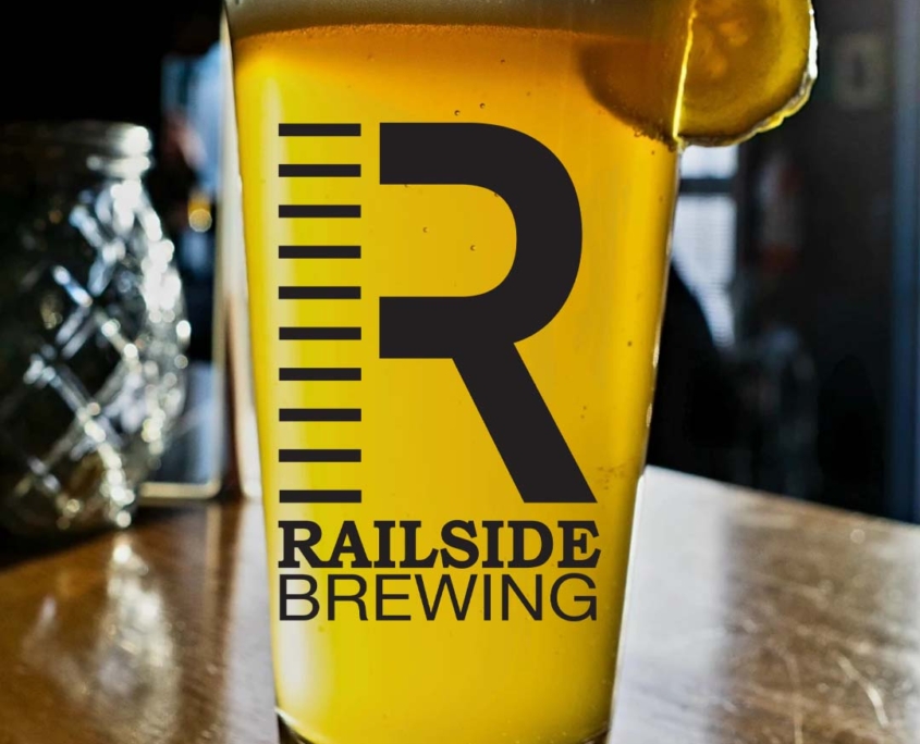 Brewery in Kelowna located on the Railtrail - pay a visit to Railside!