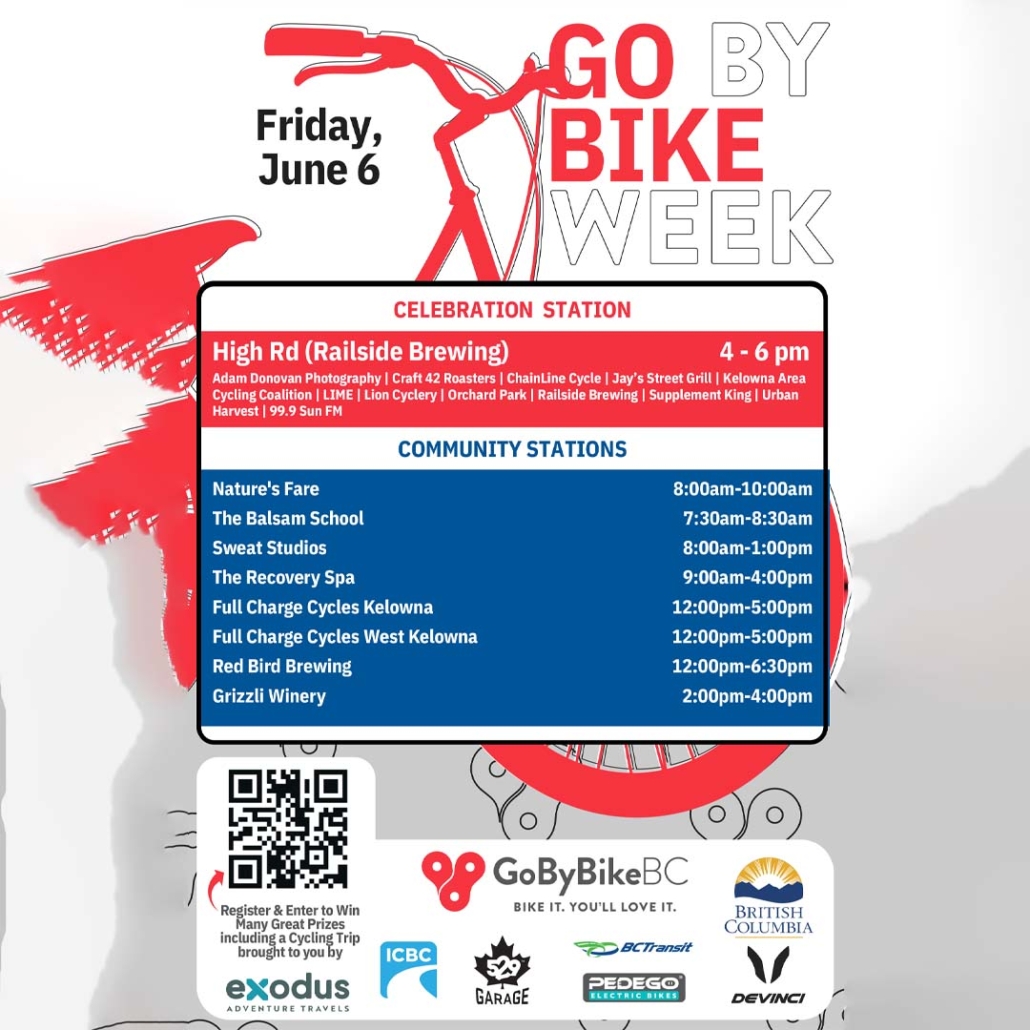 June Events in Kelowna @ Railside Brewery! - Railside Brewing - The best beer and food near the ...