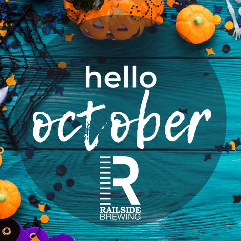 Brewery in Kelowna located on the Railtrail - pay a visit to Railside!